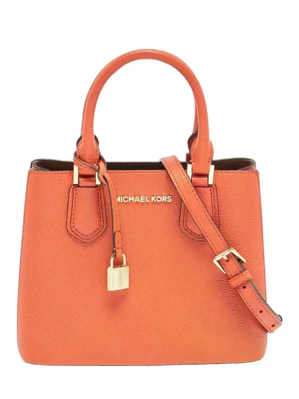 Michael Kors Adele Mercer Tote Bag - Orange