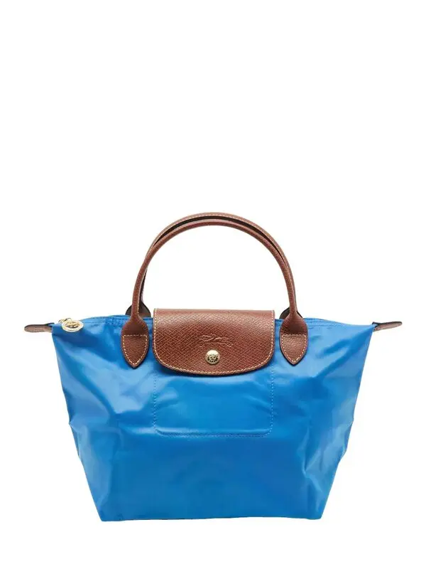 Longchamp Le Pliage Tote Bag - Blue