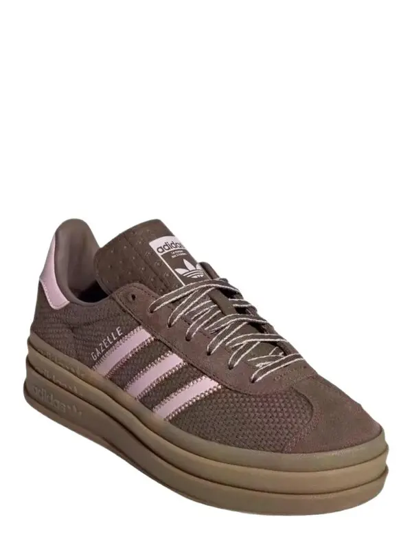 Adidas Gazelle Bold Platform Sneakers - Brown