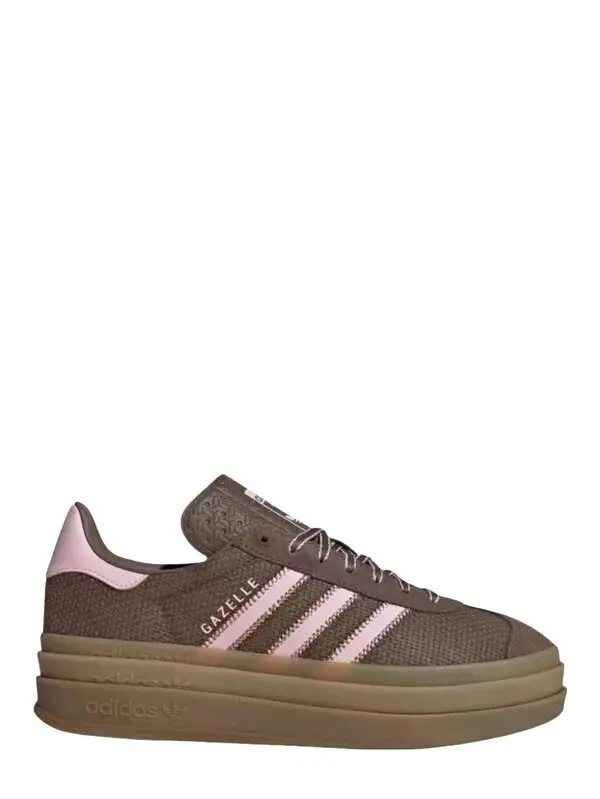 Adidas Gazelle Bold Platform Sneakers - Brown