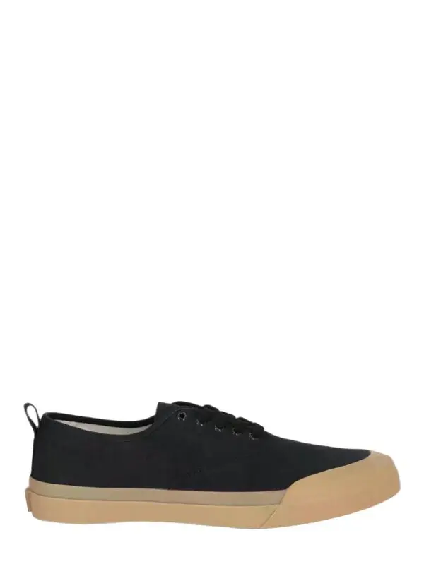 Todd Snyder X Sperry Lace-up Canvas Sneakers - Black