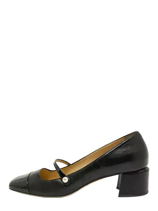 JIMMY CHOO Elisa Patent-toe Pumps - Black