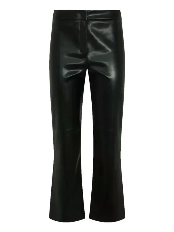 Max Mara Slim-fit Flared Trousers - Black