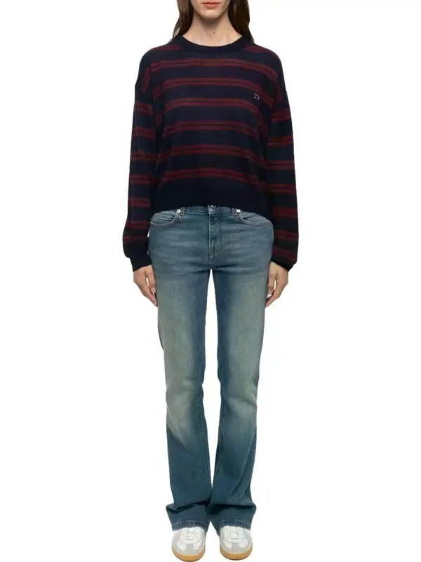 Zadig&Voltaire Swapy Cashmere Jumper - Blue