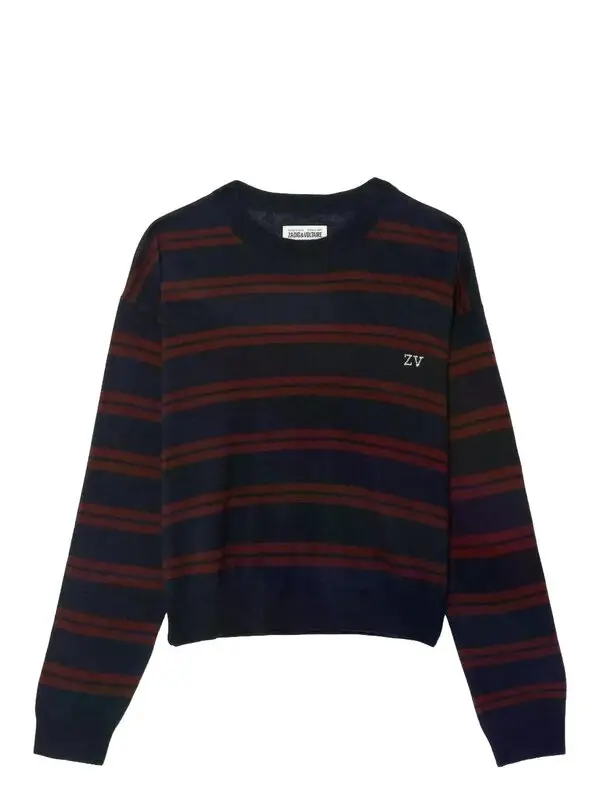 Zadig&Voltaire Swapy Cashmere Jumper - Blue
