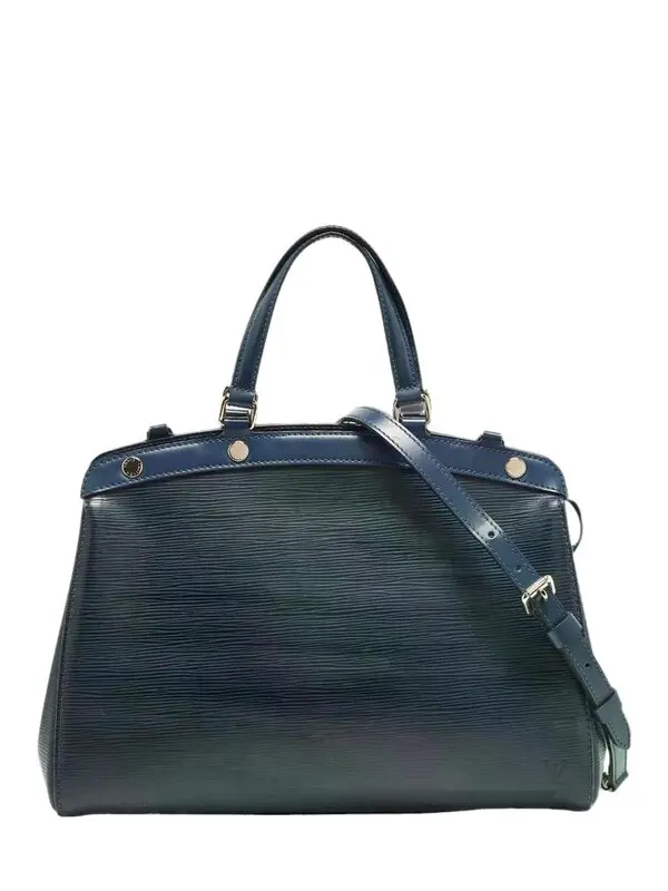 LOUIS VUITTON Brea Mm Epi Leather Tote Bag - Blue