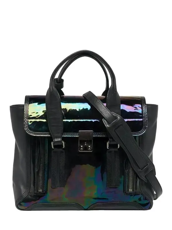 3.1 Phillip Lim Pashli Satchel Bag - Black