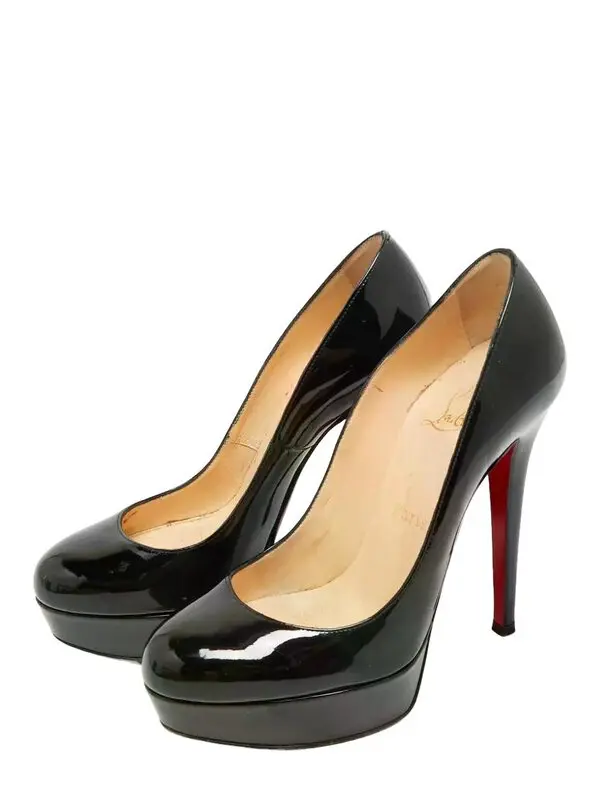 CHRISTIAN LOUBOUTIN Bianca Heeled Pumps - Black