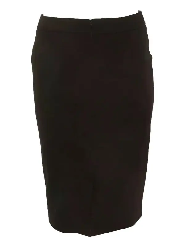 Valentino Garavani Zip-up Mini Skirt - Black