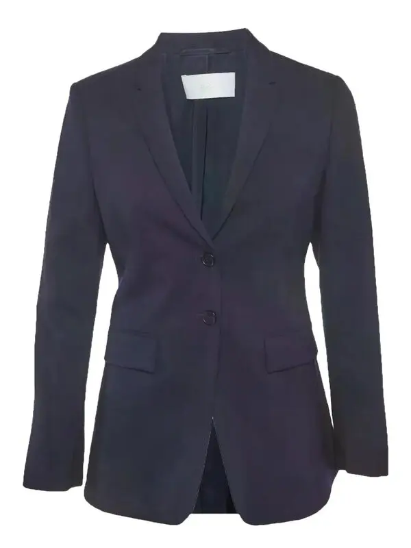 Hugo Boss Button-front Blazer - Blue
