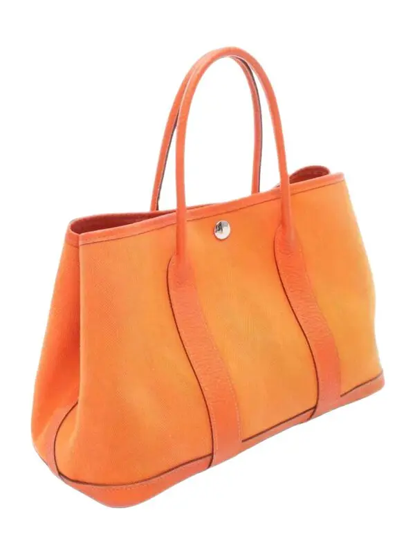 Hermès Garden Party Tpm Bag - Orange