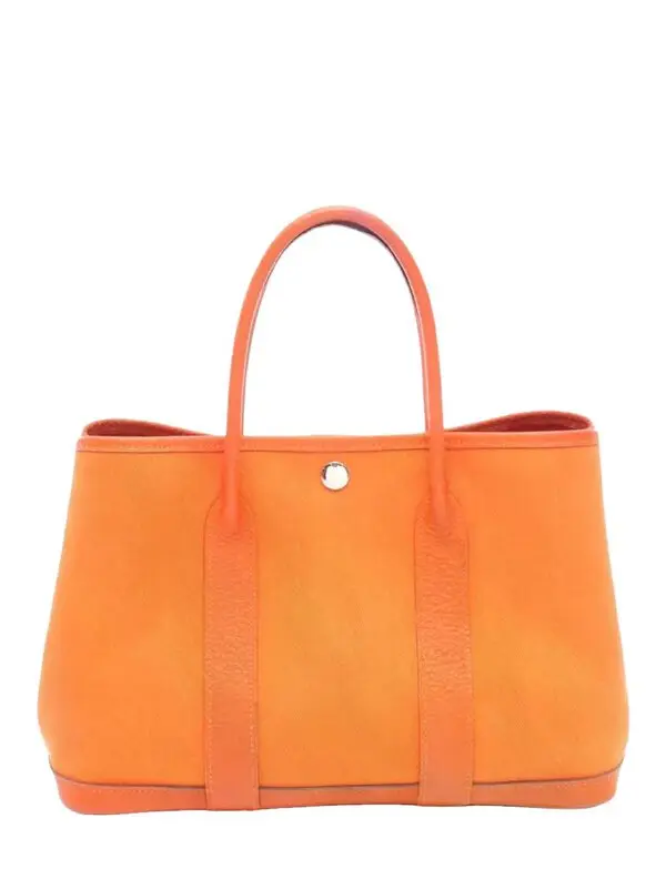 Hermès Garden Party Tpm Bag - Orange