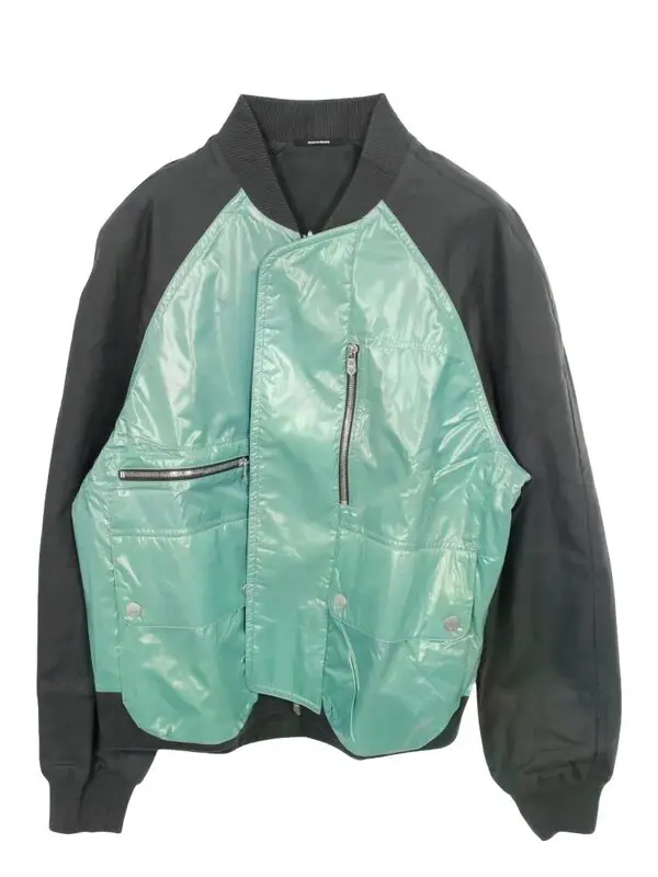 Hermès Reversible Clou De Selle Button Jacket - Grey
