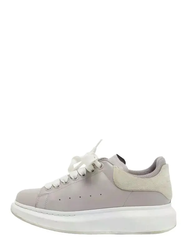 Alexander McQueen Oversized Sneakers - Grey