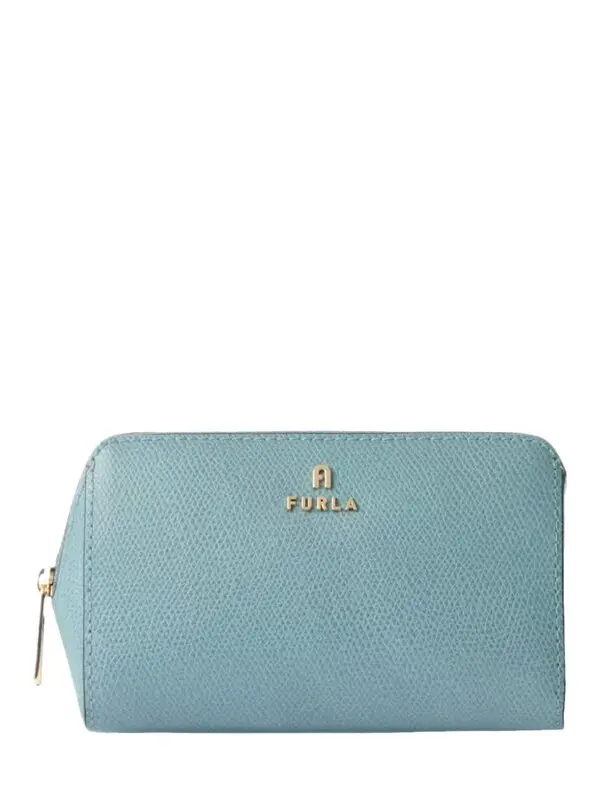Furla Camelia Cosmetic Case - Blue