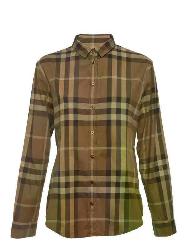 Burberry Nova Check Shirt - Neutrals