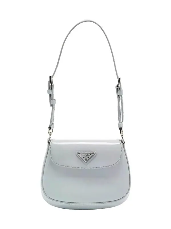 Prada Mini Cleo Shoulder Bag - Grey