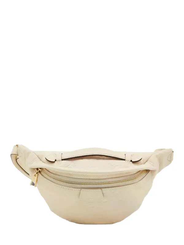 LOUIS VUITTON Monogram Empreinte Leather Belt Bag - Neutrals