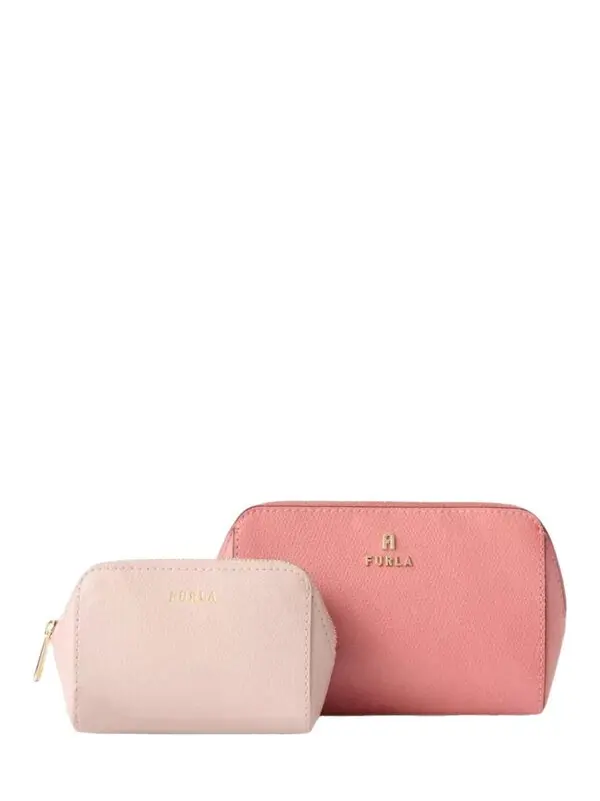 Furla Camelia Cosmetic Case - Pink
