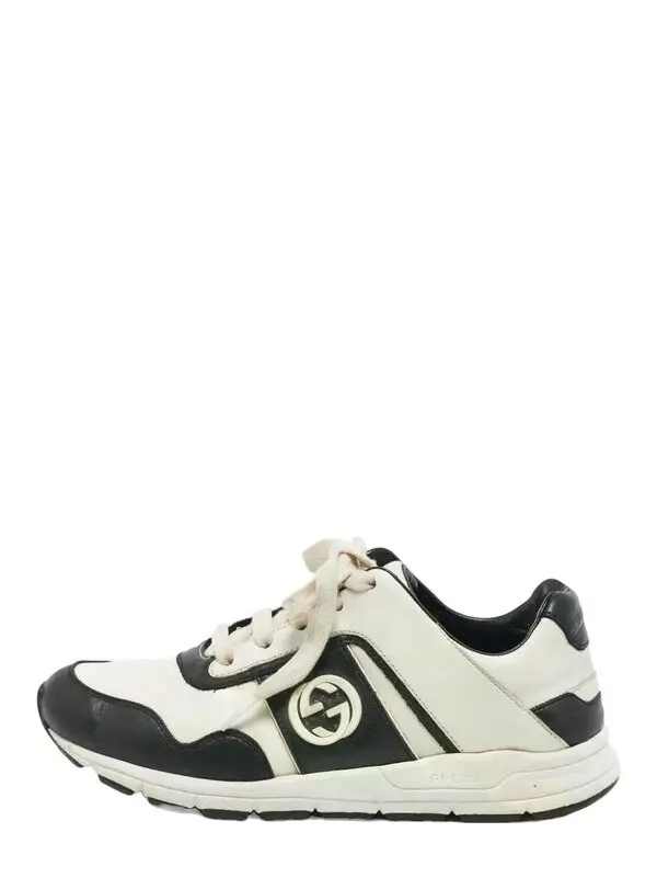 Gucci Interlocking Gg Sneakers - Neutrals