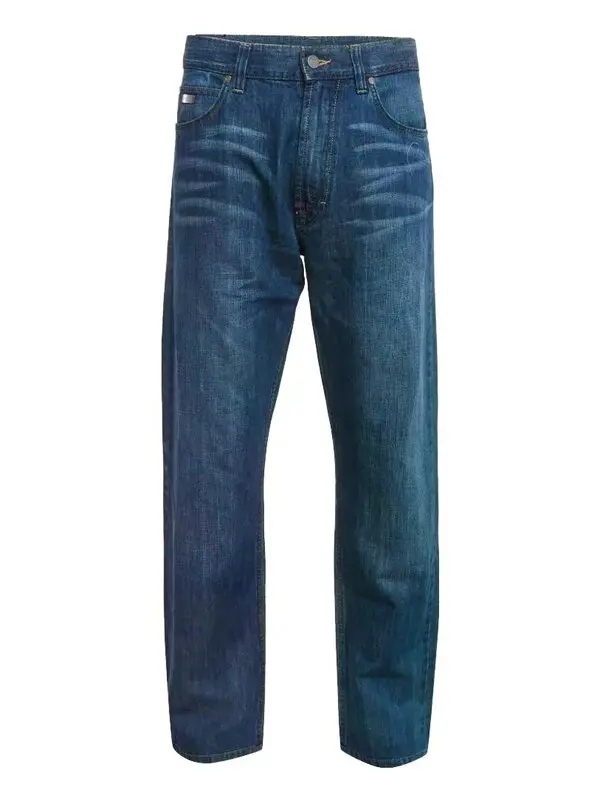 BOSS Alabama Straight-leg Jeans - Blue