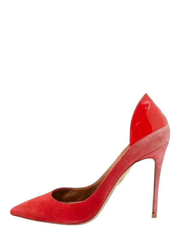 AQUAZZURA Pointed-toe Pumps - Red