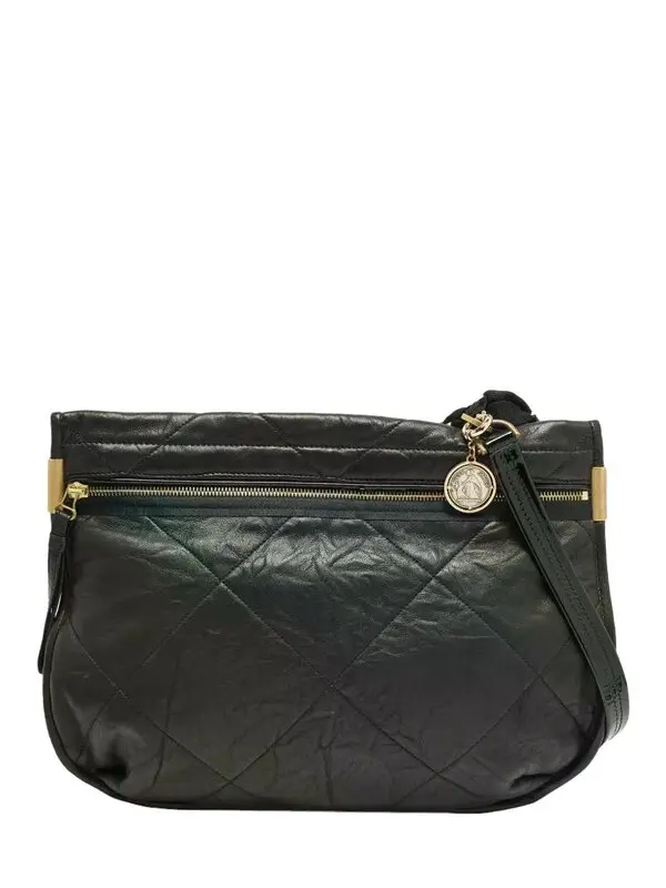 LANVIN Amalia Quilted-shoulder Bag - Black