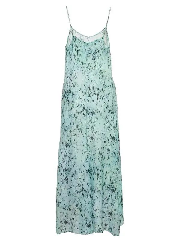 ALLSAINTS Eli Yermo Midi Dress - Blue
