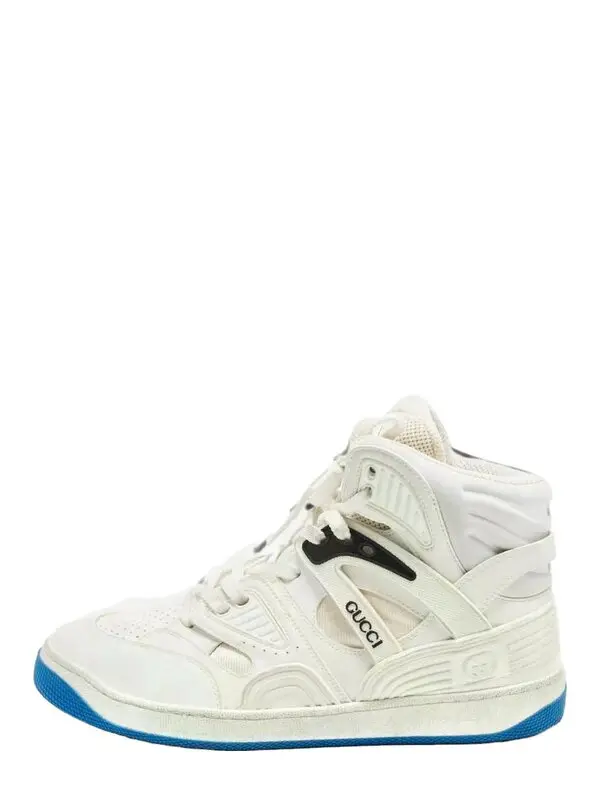 Gucci High-top Sneakers - White