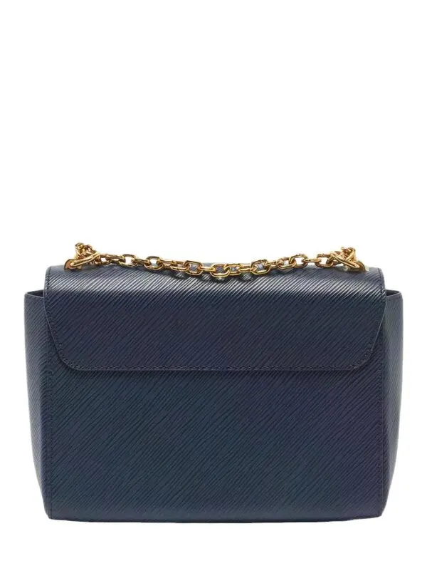 LOUIS VUITTON Twist Mm Navy Epi Leather Bag - Blue