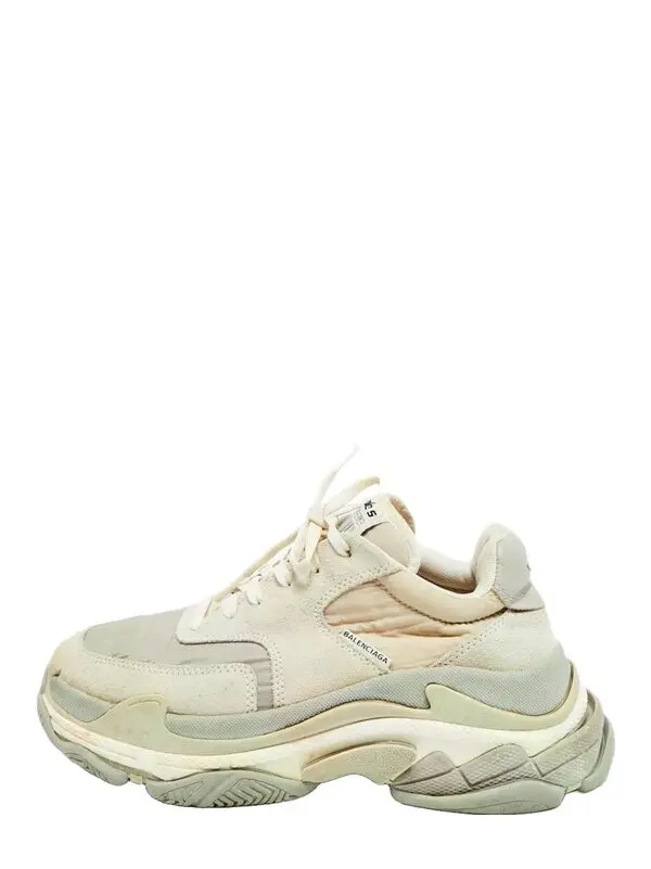 Balenciaga Triple S Low-top Sneakers - Neutrals