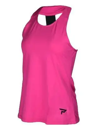 PADDLETEK Performance Racerback Tank - Fuchsia