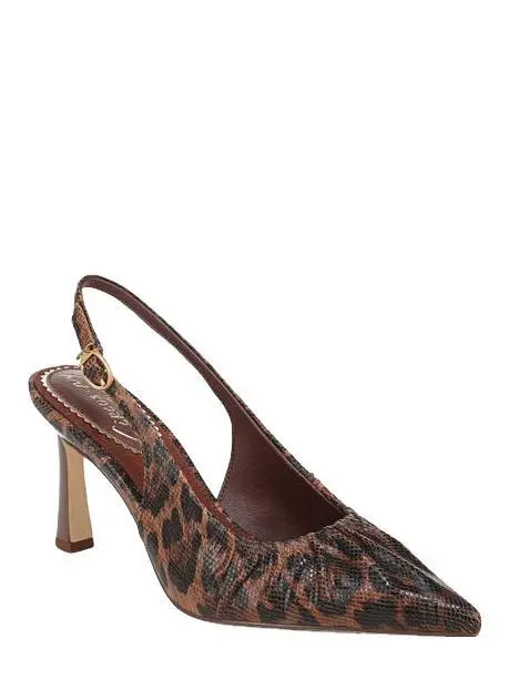 CIRCUS NY BY SAM EDELMAN Tasha Pointed Toe Slingback Pump - Black/ginger Multi