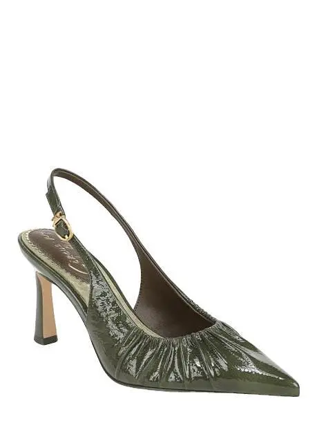 CIRCUS NY BY SAM EDELMAN Tasha Pointed Toe Slingback Pump - Olive