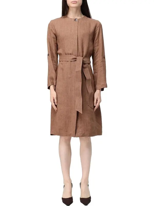Max Mara Linen Dress - Multicolor