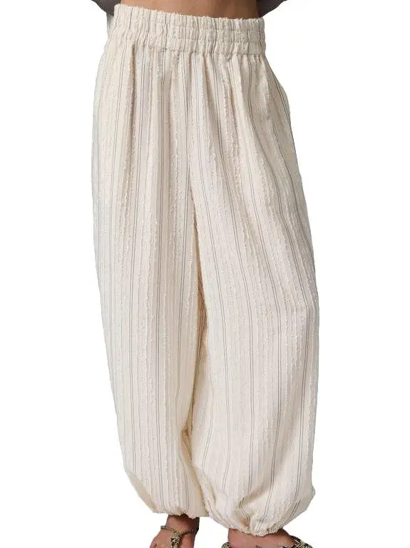 Day Birger Et Mikkelsen Harsha Raw Stripe Balloon Pants - Jet Stream