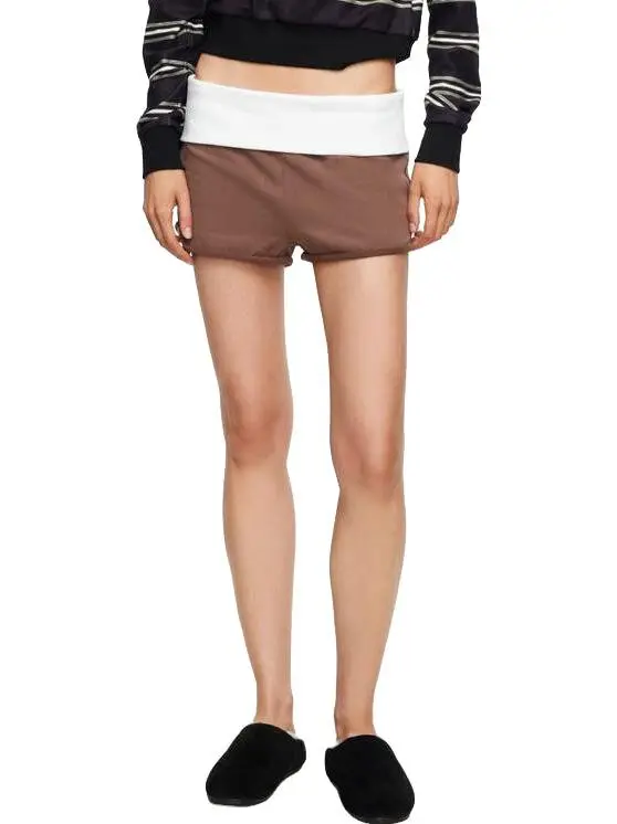 Lioness Leisure Shorts - Chocolate
