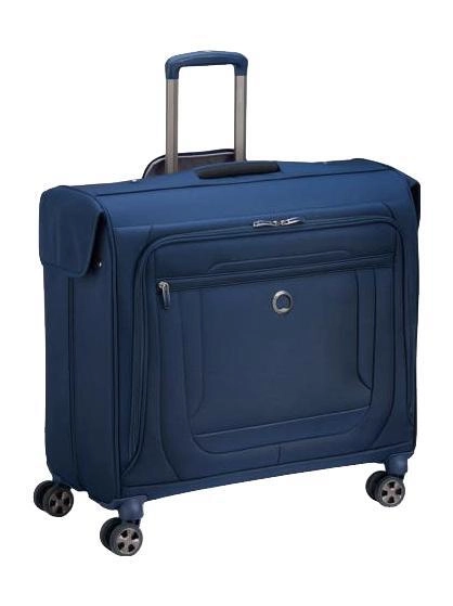 DELSEY PARIS Helium Dlx Garment Bag With Spinner Wheels - Blue