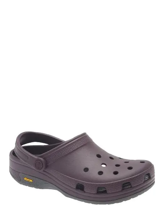 CROCS Gender Inclusive Classic Exp Clog - Currant/carbon