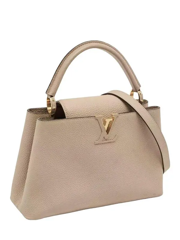 LOUIS VUITTON Capucines Mm Tote Bag - Neutrals
