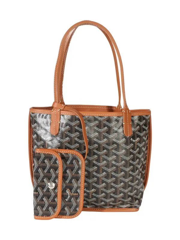 Goyard Anjou Evening Bag - Black