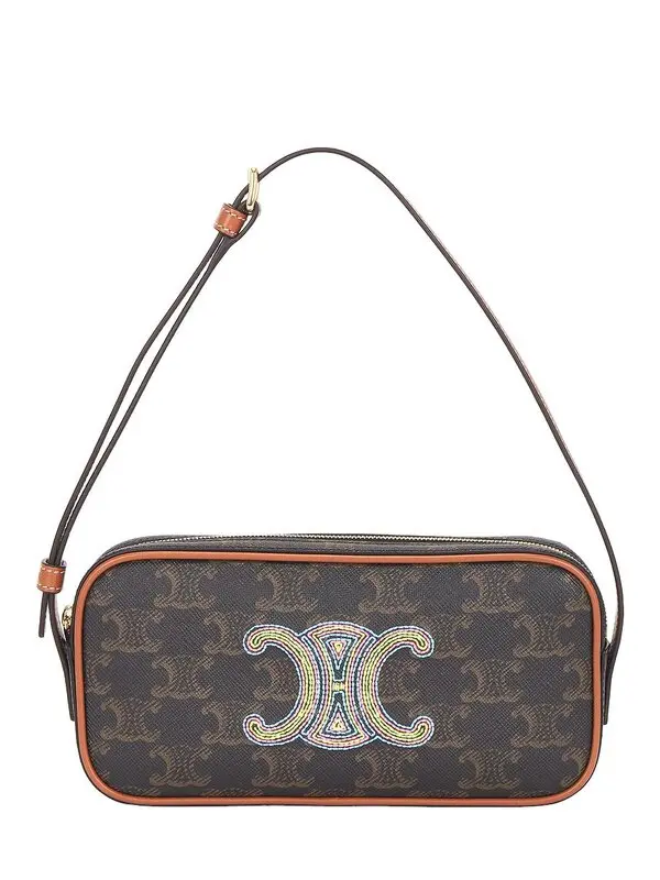 Celine Triomphe Camera Bag - Brown