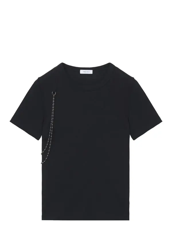 Alexander McQueen Chain Harness T-shirt - Black