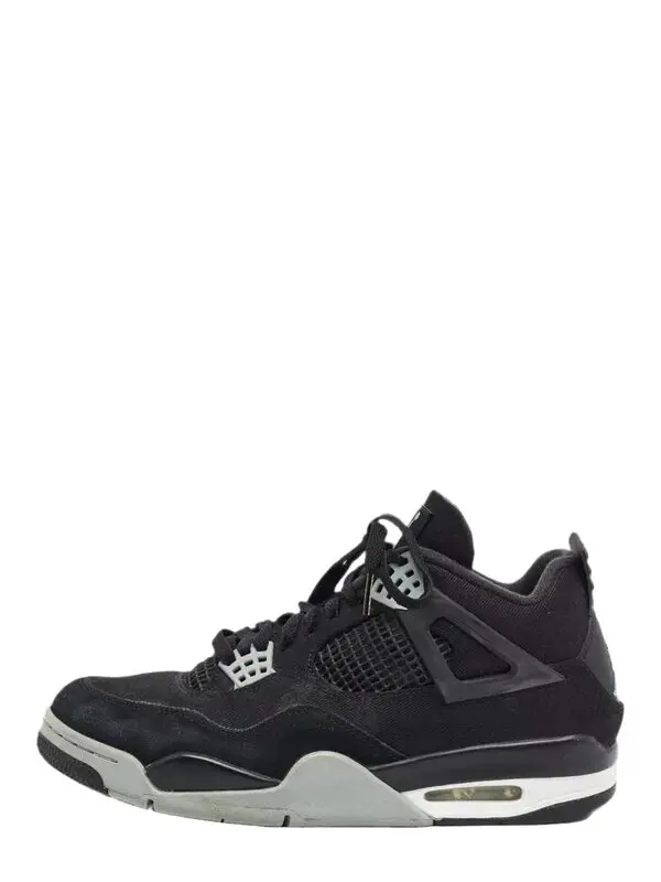 JORDAN 4 Retro Sneakers - Black