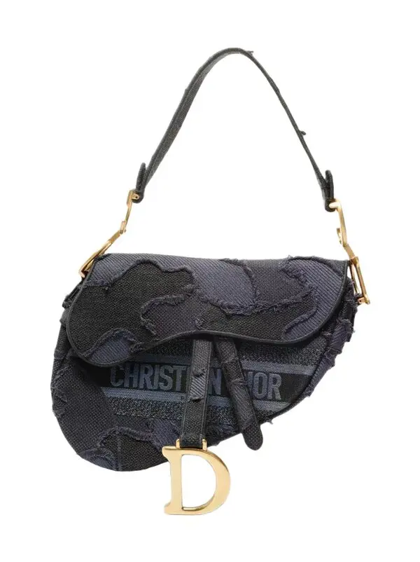 Dior 2020 Saddle Shoulder Bag - Blue