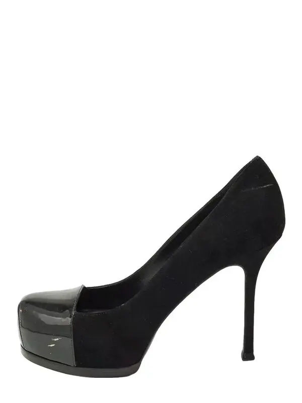Saint Laurent Platform Stiletto Pumps - Black