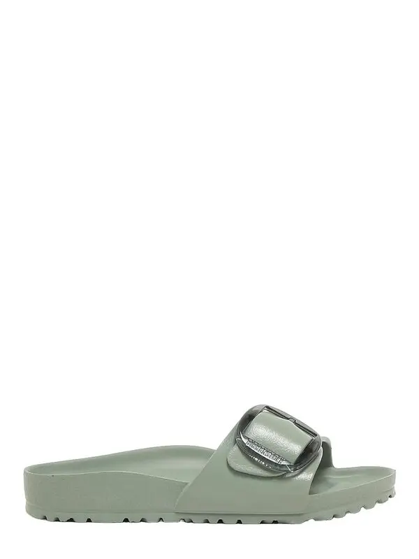 BIRKENSTOCK Madrid Big Buckle Eva Flat Sandals - Sage