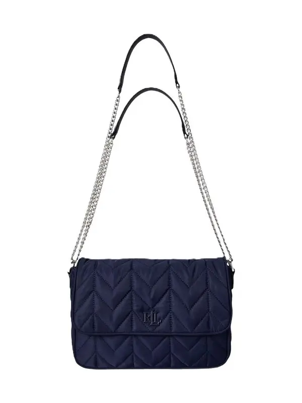 Ralph Lauren Quilted Shoulder Bag - Blue