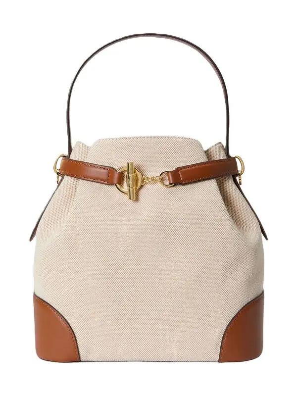 Ralph Lauren Blaike Handbag - Beige