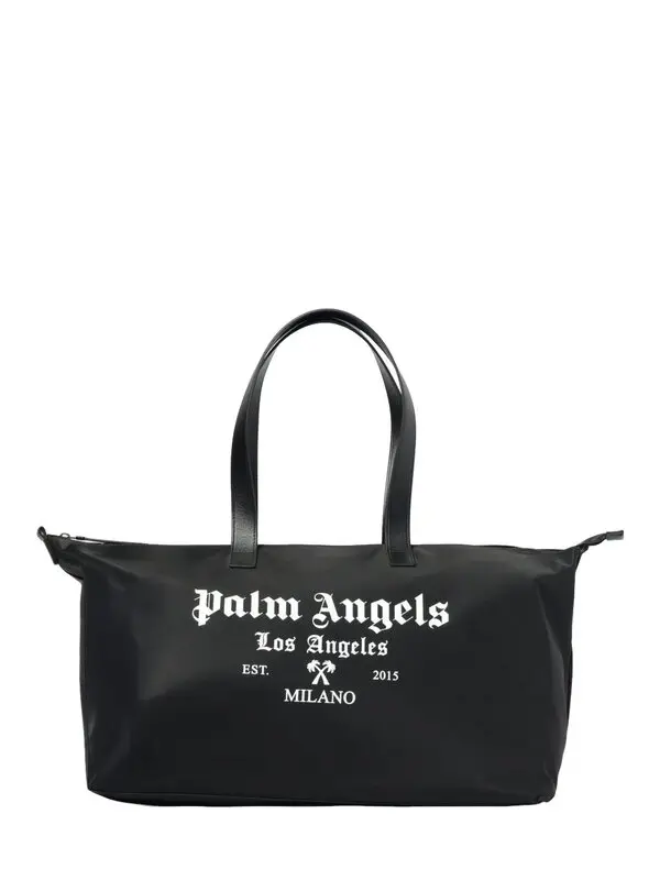 Palm Angels Milano La Shoulder Bag - Black